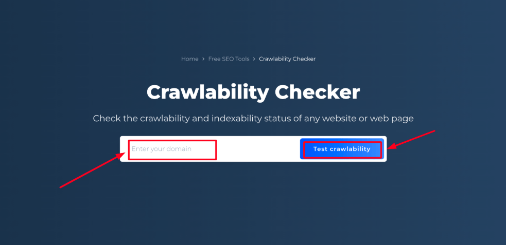 Crawlability Checker - Elite SEO Tools